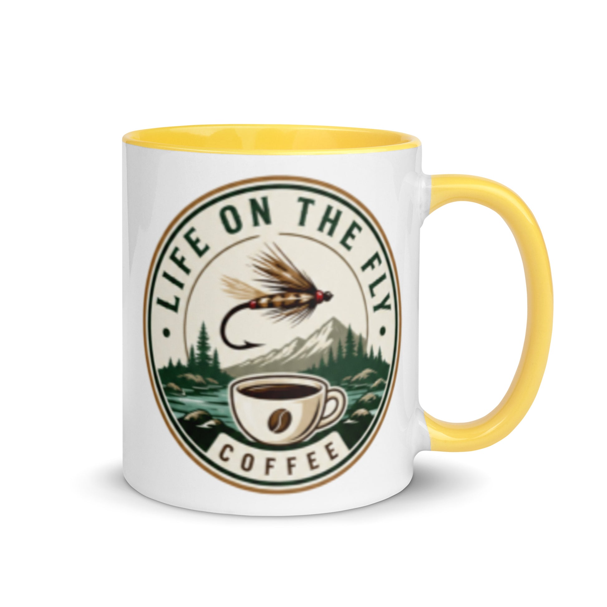 Mug With Color Inside – Life on the Fly Coffee